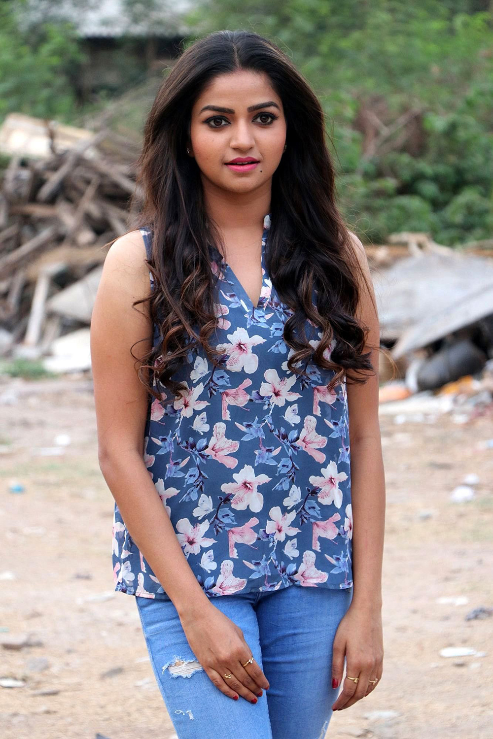 Tamil Astrology: actress Nithya Ram Stills