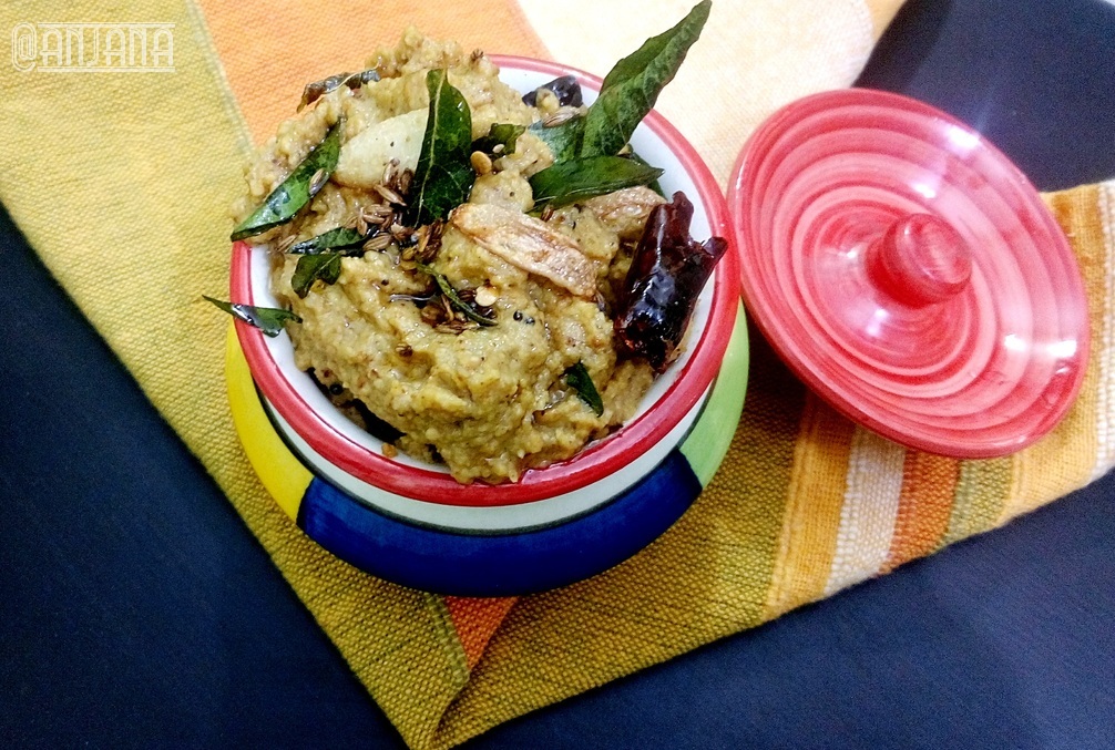 housewivesdiary: PESARA PAPPU PACHADI