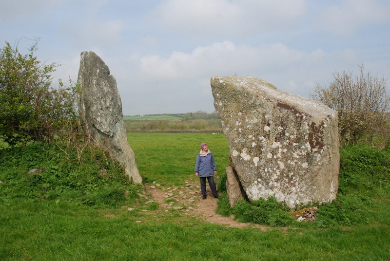 Henrietta Hobby in Europe: Friday 4th May – Tyddyn Albert, Brynsiencyn ...