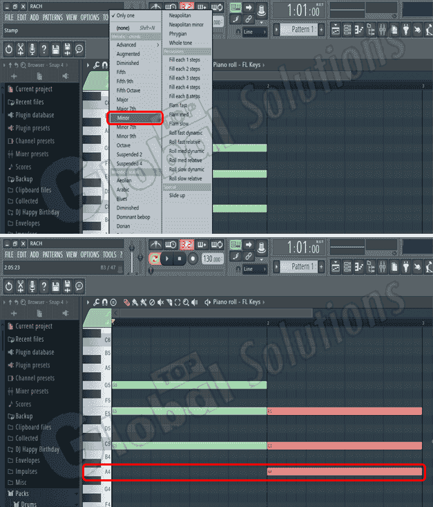 Cara Membuat Auto Chord Piano (Keyboard) di FL Studio | TOP GLOBAL ...