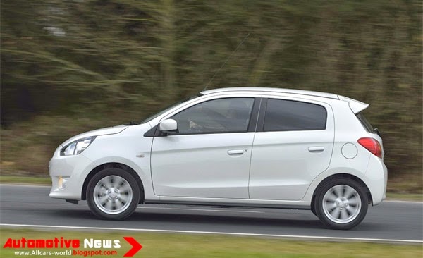 Automotive News: 2014 Mitsubishi Mirage - Review