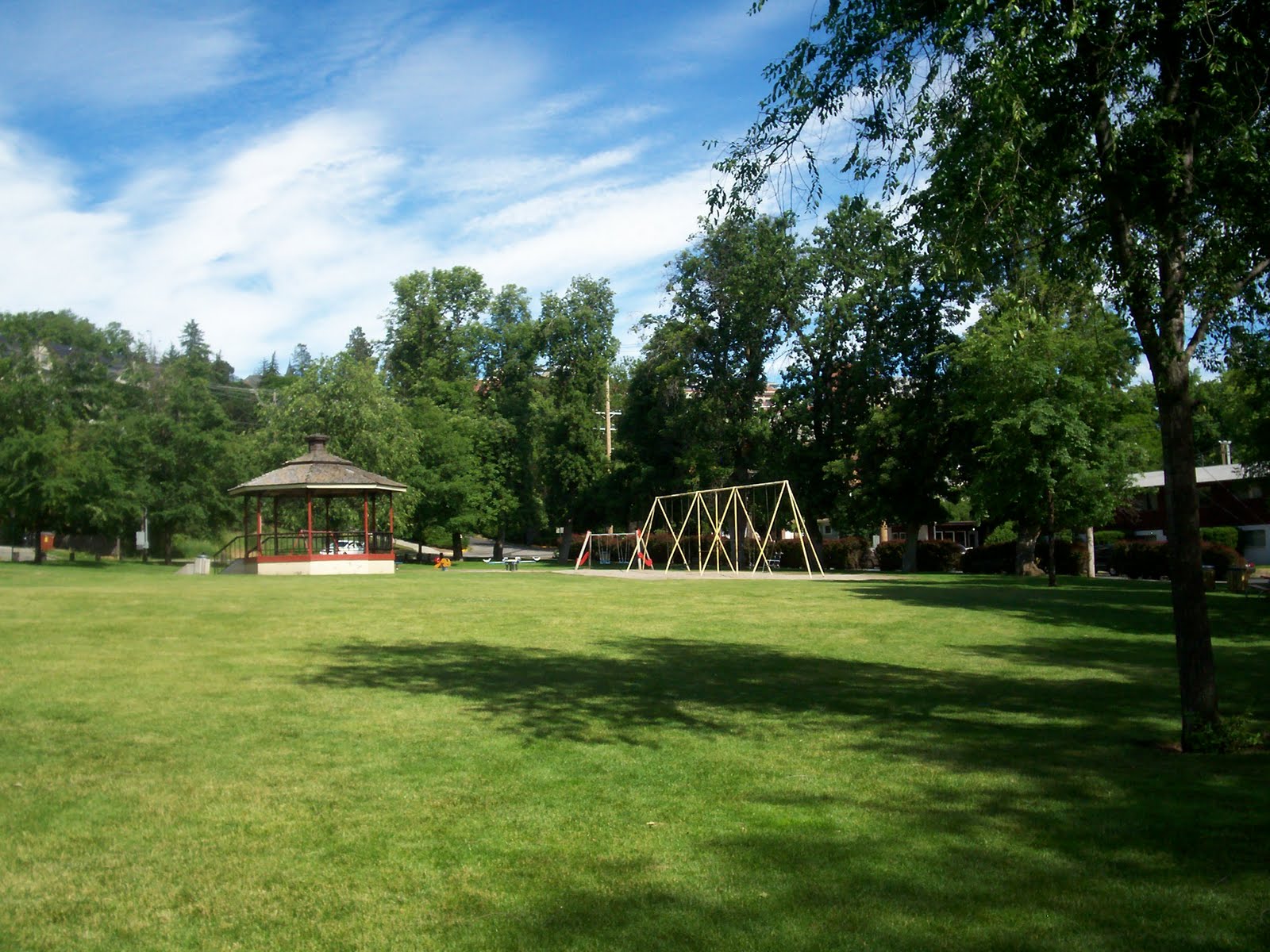Tripping around Washington: Reaney Park - Pullman WA