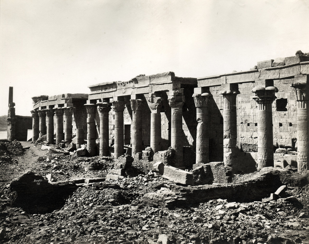 Los Grandes Fotografos: Félix Bonfils (1831-1885)