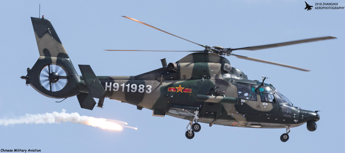 Chinese Military Aviation: Helicopters I