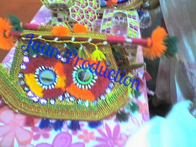 Sindhi Culture and sindhi dress: Handmade Sindhi Hand Fan