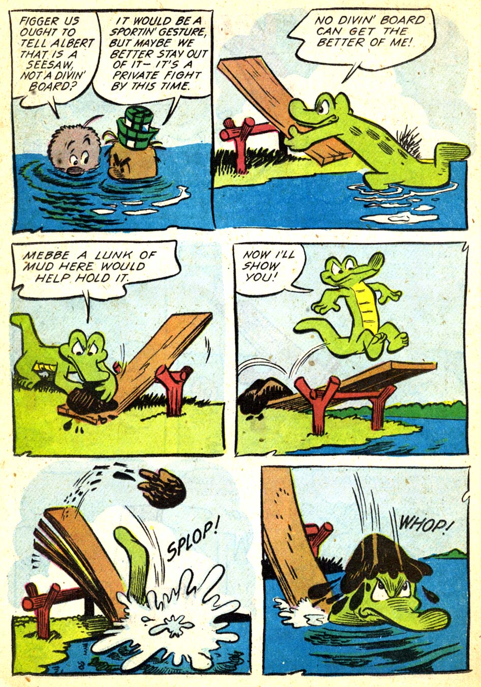 Last of the Spinner Rack Junkies: Pogo Comics 1949-1950 by Walt Kelly