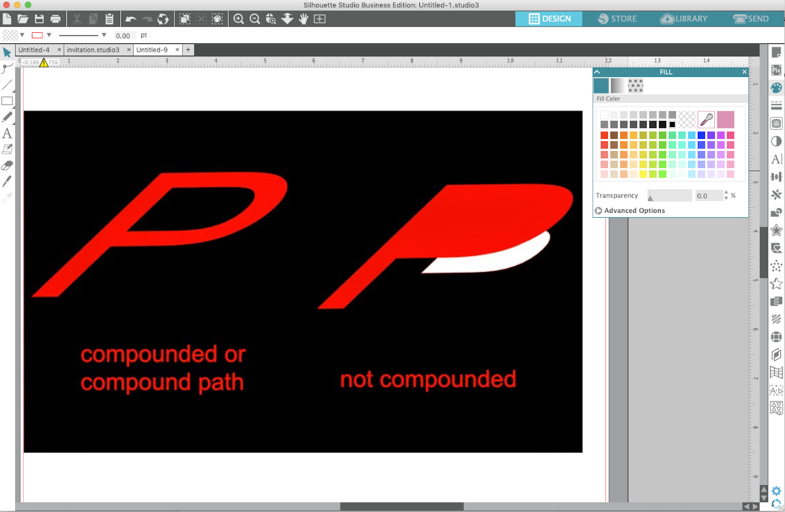 Silhouette Studio Compound Paths: Explained! - Silhouette School