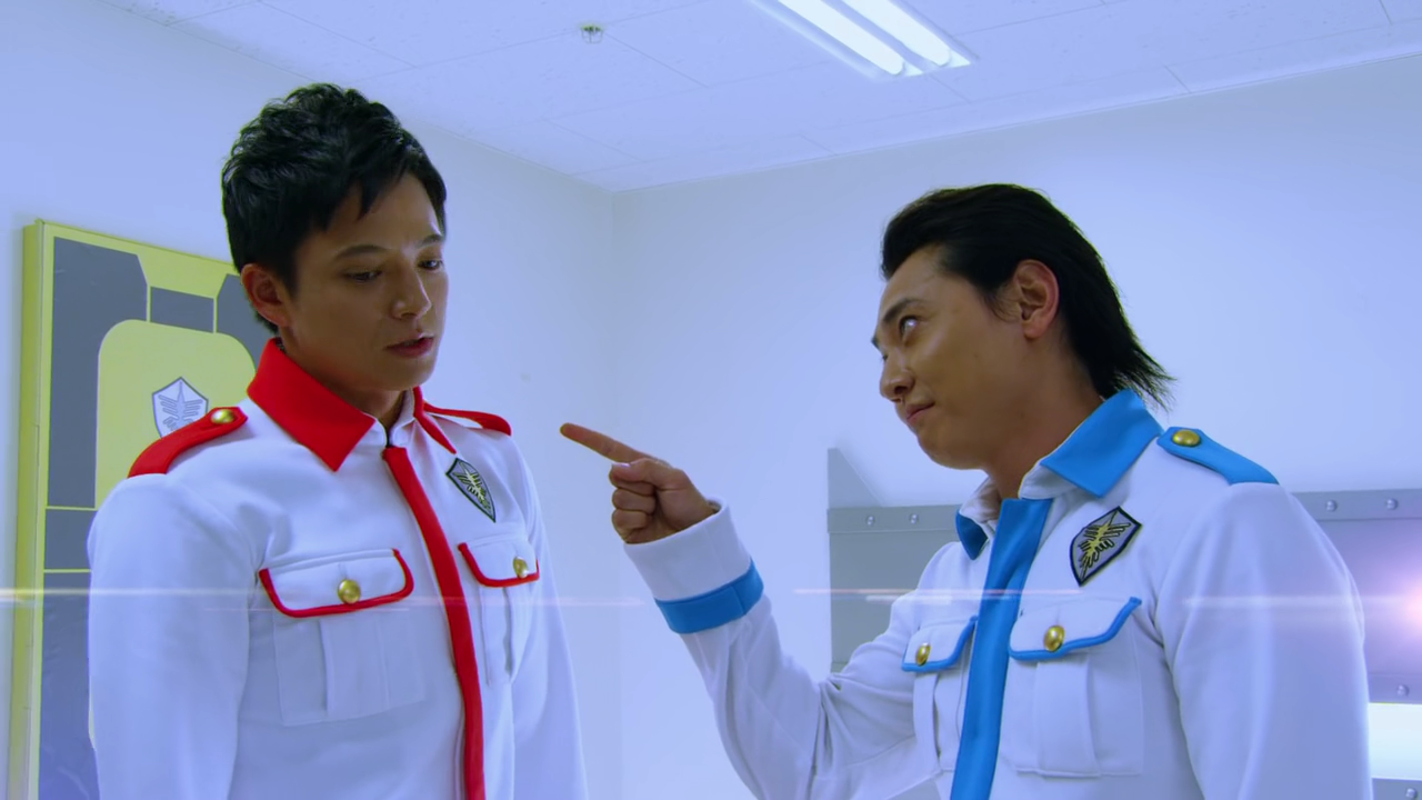 My Shiny Toy Robots: Movie REVIEW: Space Sheriff Shaider: Next Generation