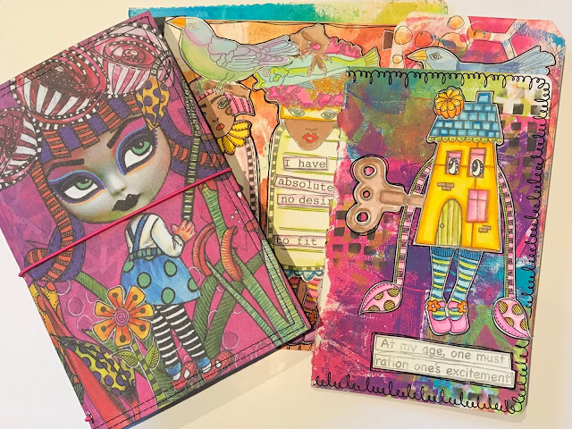 Dylan's Blog: New Dylusions Product - August 2018