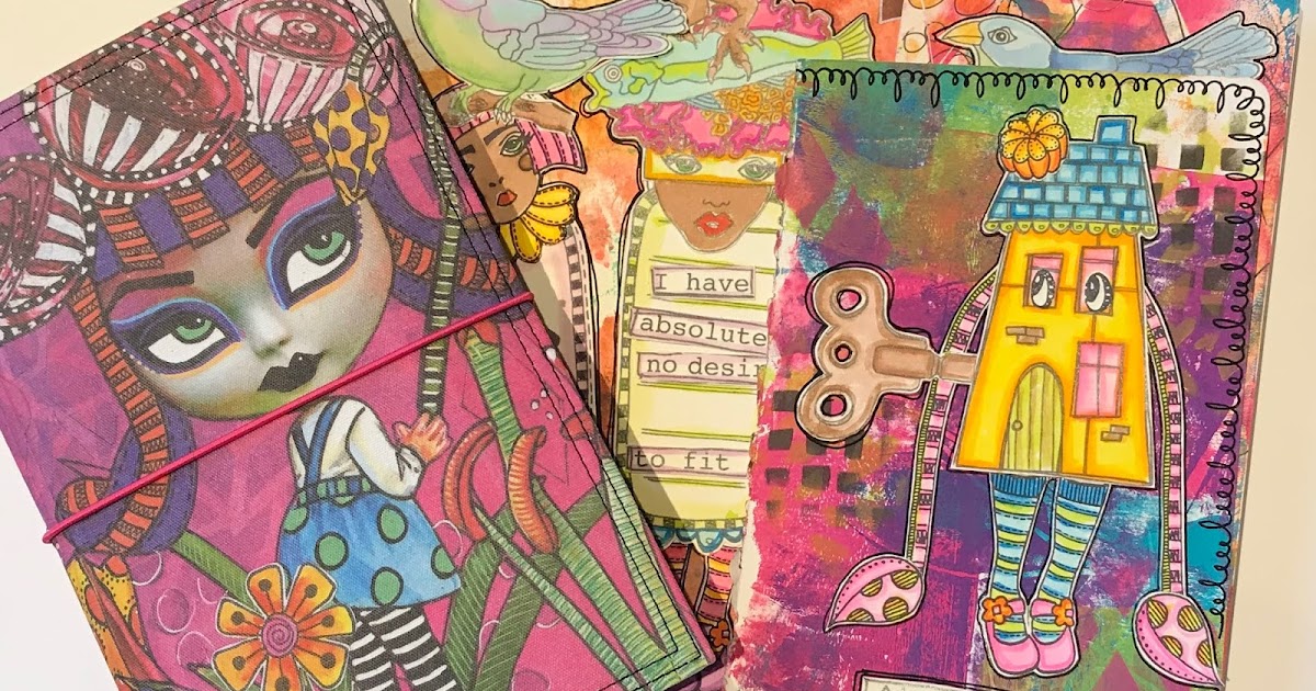 Dylan's Blog: New Dylusions Product - August 2018