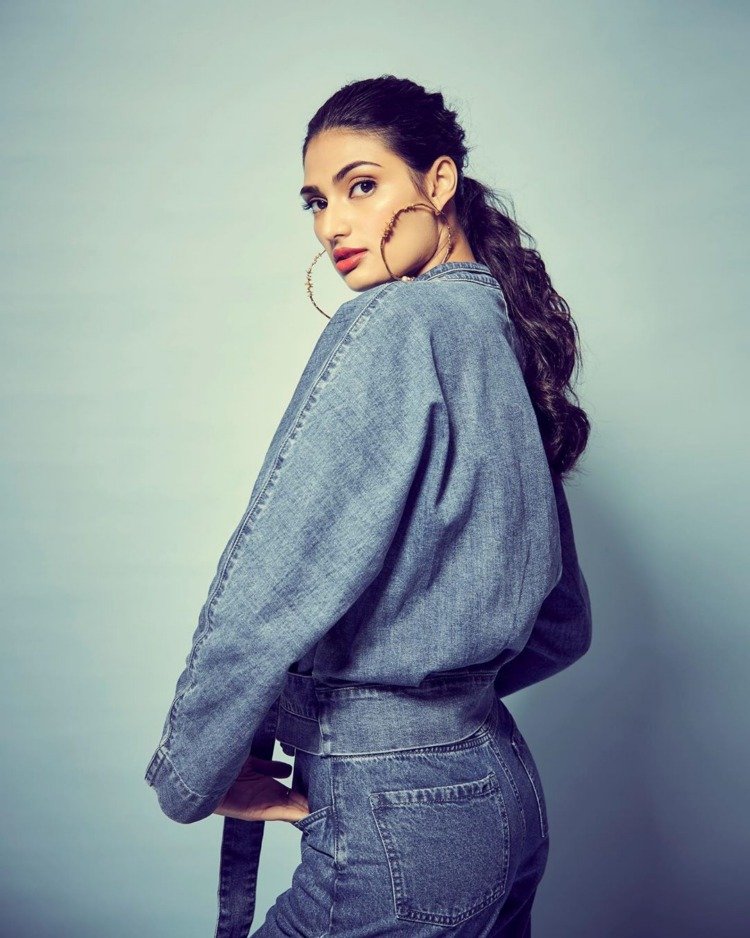 Athiya Shetty Latest Photoshoot Stills