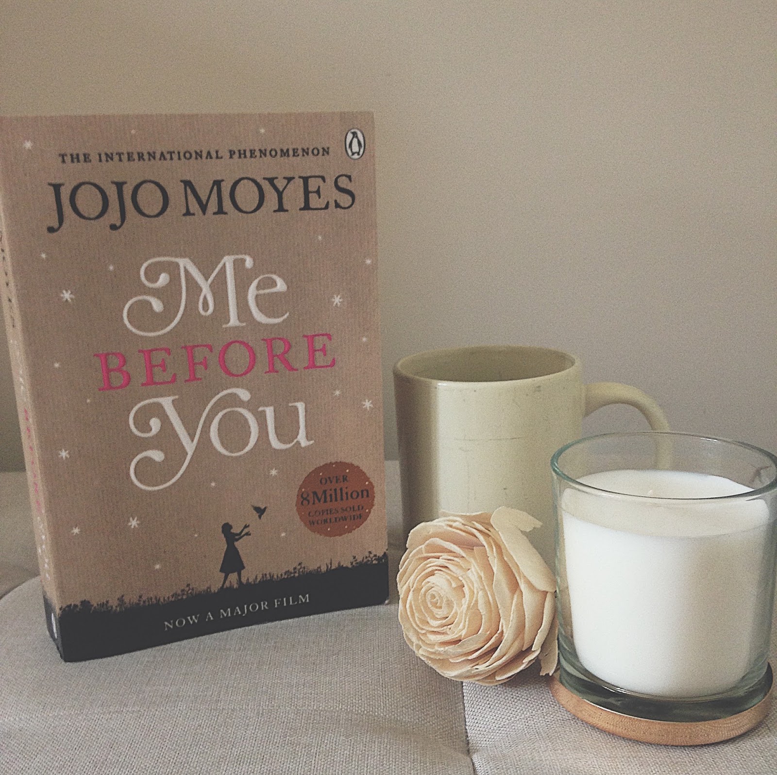 Review: Me Before You by Jojo Moyes - The Write Blog