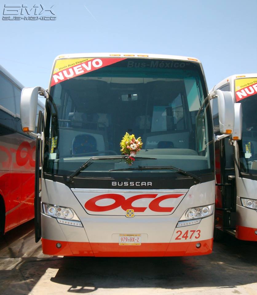 Ómnibus Cristóbal Colón: OCC - Bus-México