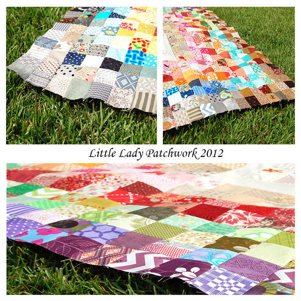 Little Lady Patchwork: I Made A Rainbow {With My Moda Candy}