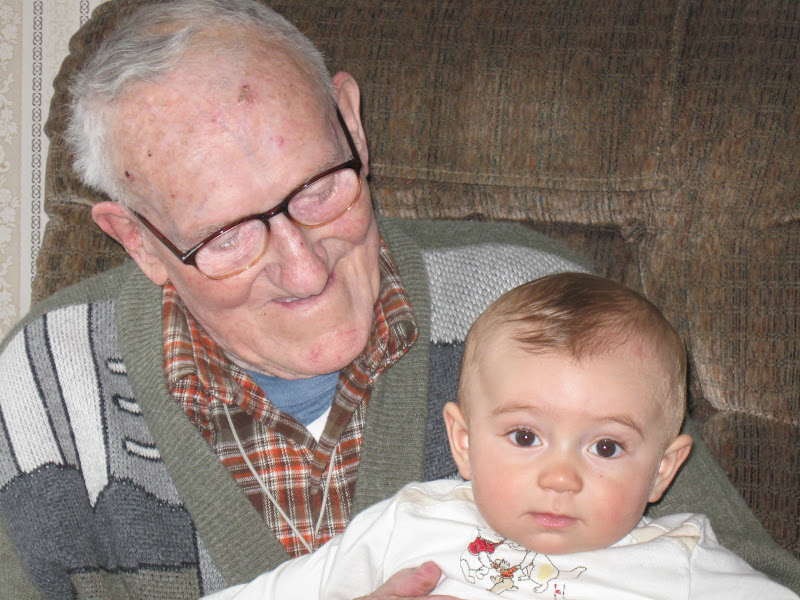 Mothering with Mindfulness : Goodbye Grandad