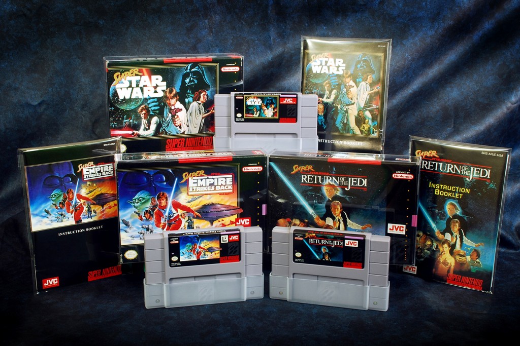 REPASAMOS LA TRILOGÍA DE SUPER STAR WARS PARA SUPER NINTENDO REPASAMOS LA TRILOGÍA DE SUPER STAR WARS PARA SUPER NINTENDO