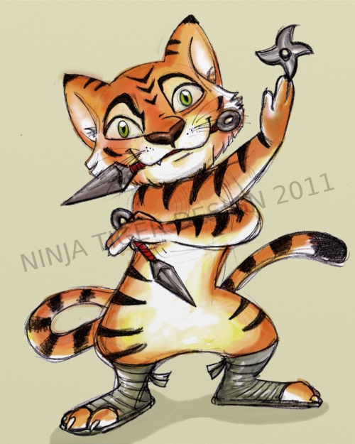 Ninja Tiger