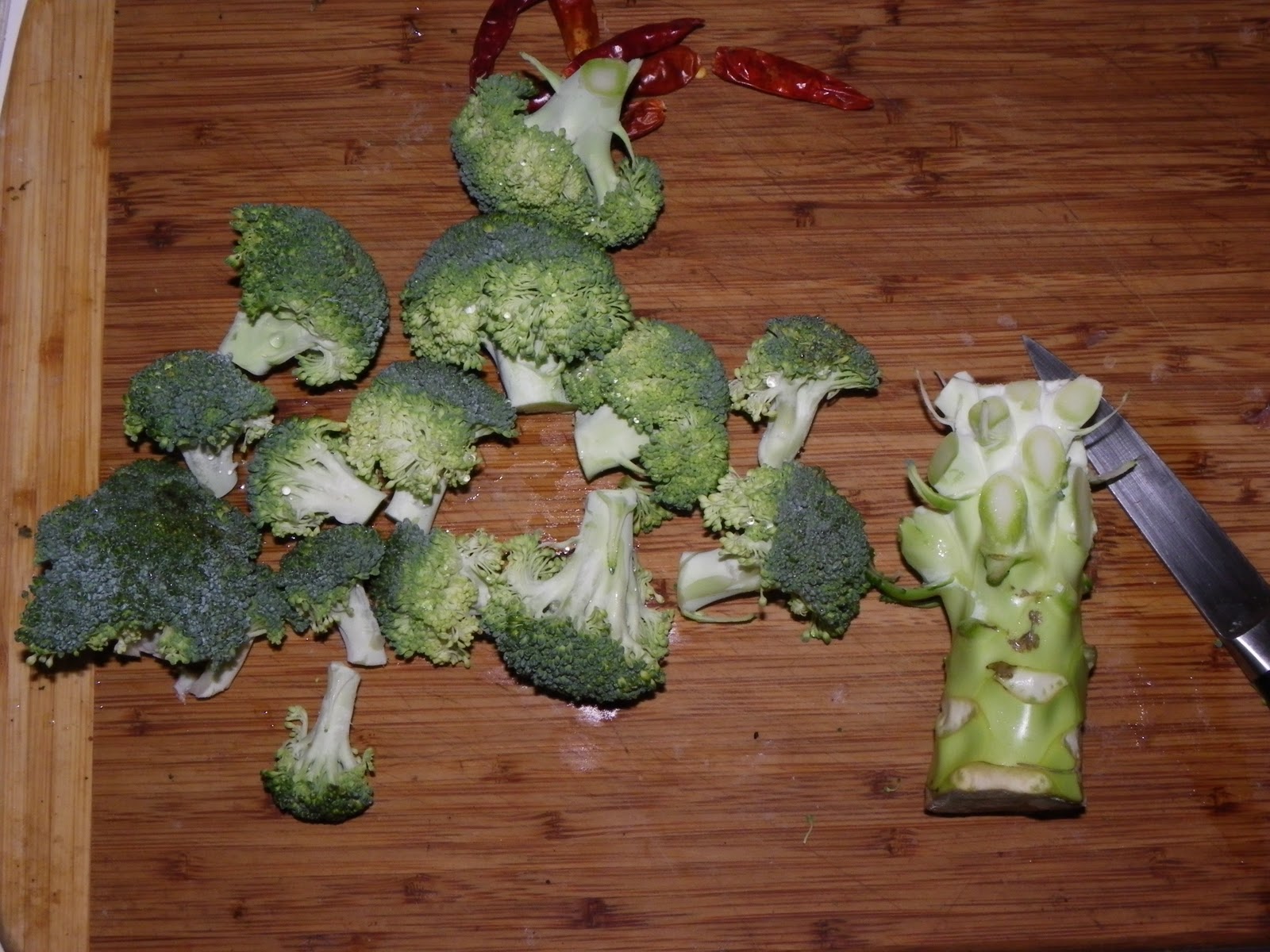 City On A Hill: Broccoli and the Cascade of Umami