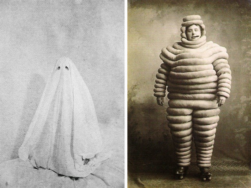 The Paris Market & Brocante: Throwback Thursday: Halloween Costumes