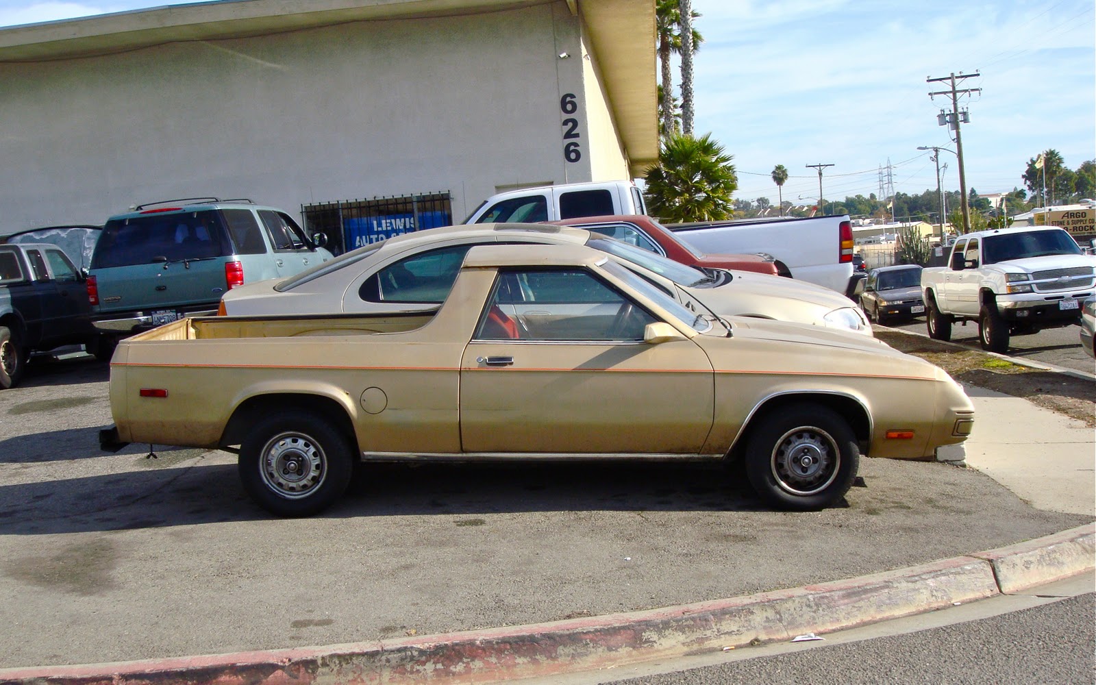 THE STREET PEEP: 1982 Dodge Rampage