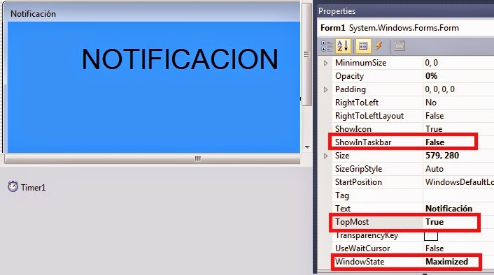 Crear Notificación automática en Windows - VBpuntoNET