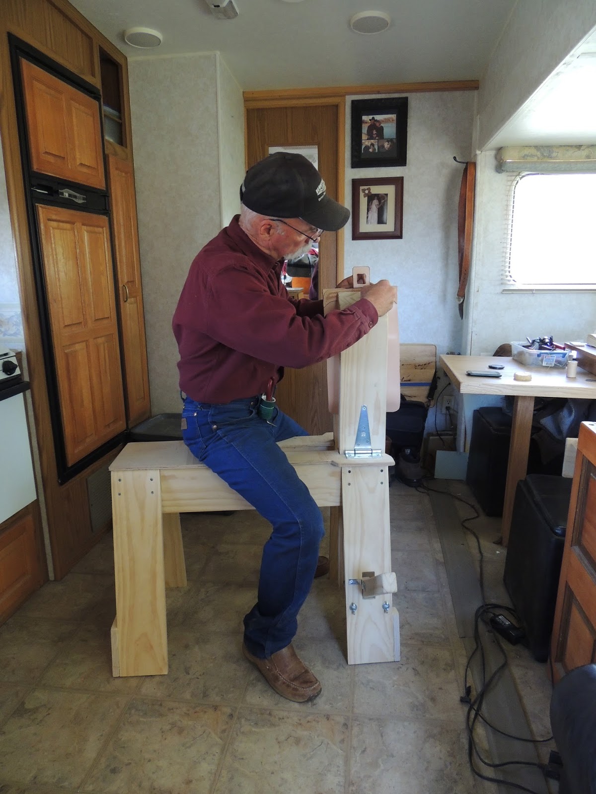 goin' RV Boondocking: Some of the Parts of Creating a Custom Journal