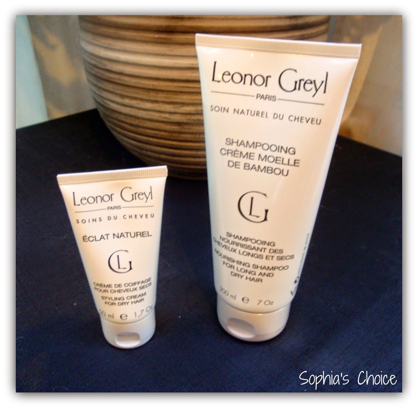 Leonor Greyl Natural Hair Care - Review | Sophia's Choice Green Family ...