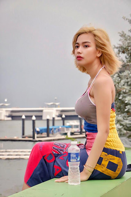 Nwe Nwe Htun Myanmar Model Girl