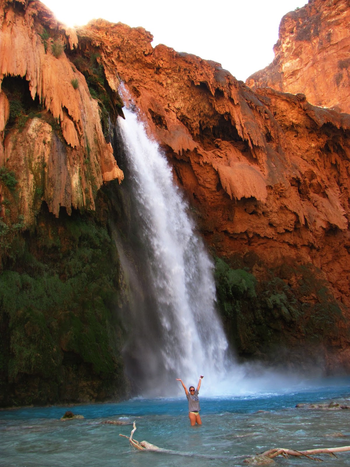 Havasu Falls: Grand Canyon ~ Adventures in Southern California