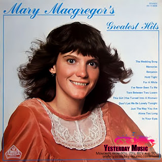 Mary MacGregor - Greatest Hits (1979) ~ Yesterday Music