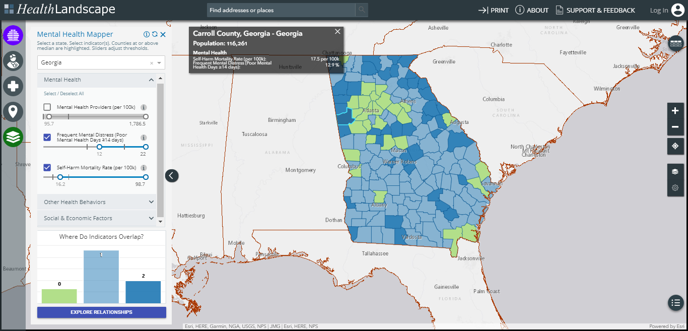 National Mental Health Month and the Mental Health Explorer ...