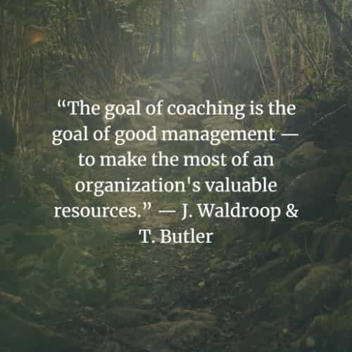 115 Best coaching quotes about life from famous people