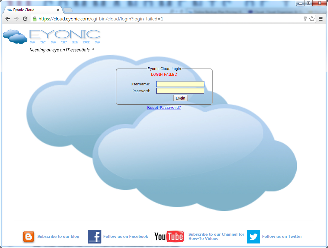 Eyonic Systems How Detailed Login Error Messages Can Pose A Security Risk