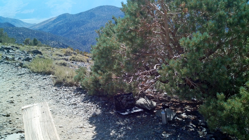 Open Air and Sunshine: Grandview Campground - Inyo National Forest