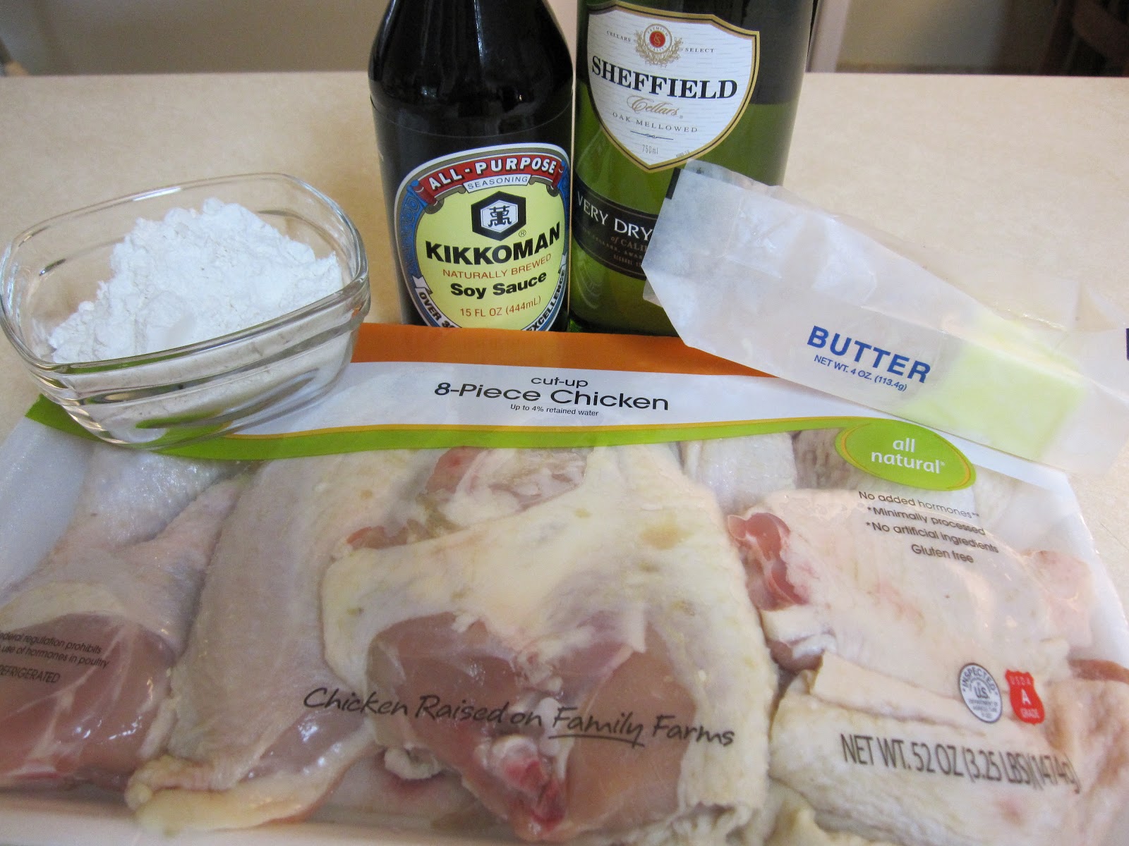 The Doherty Dish: Wine Chicken