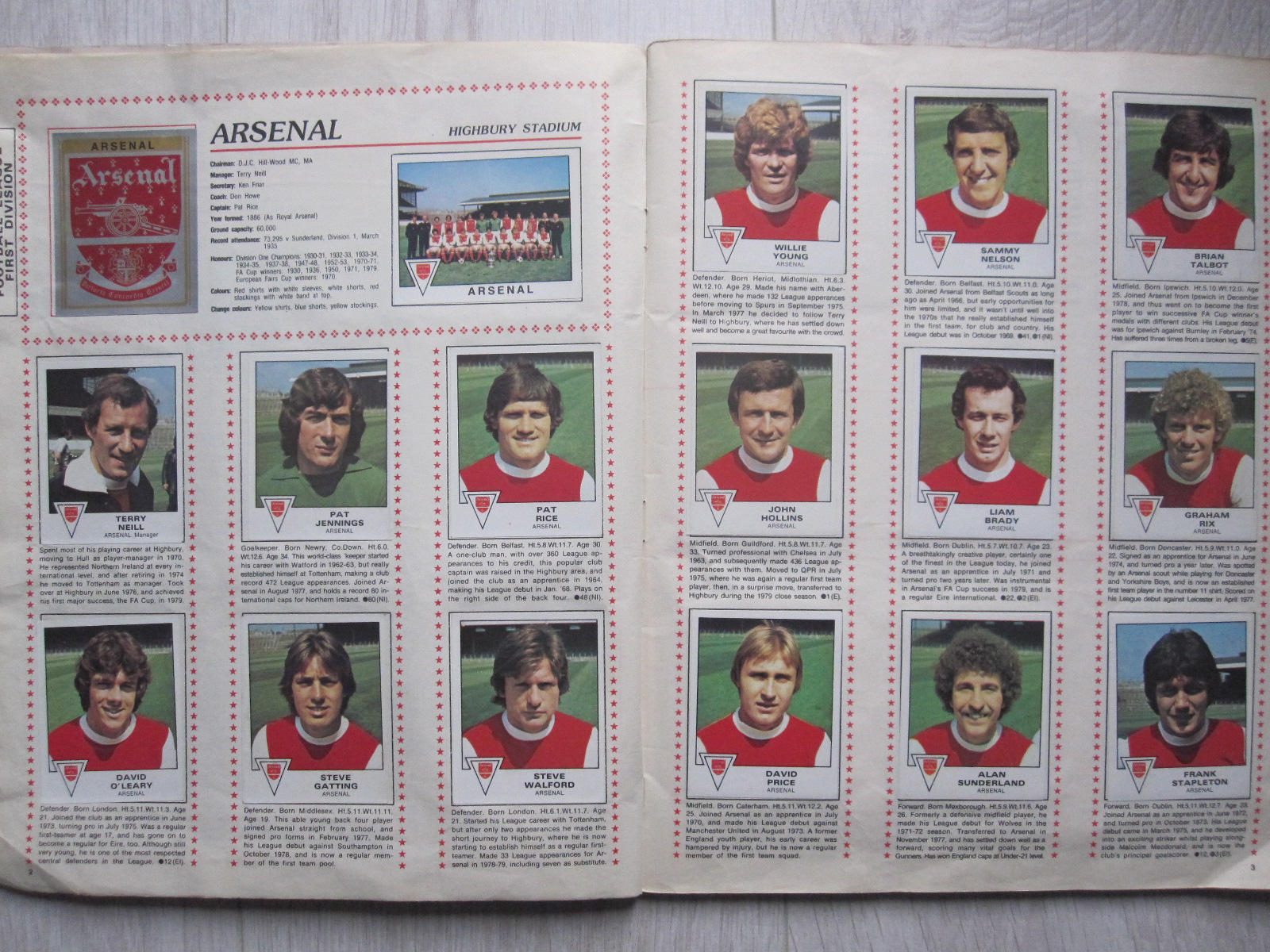 Only Good Stickers: Panini Football 80