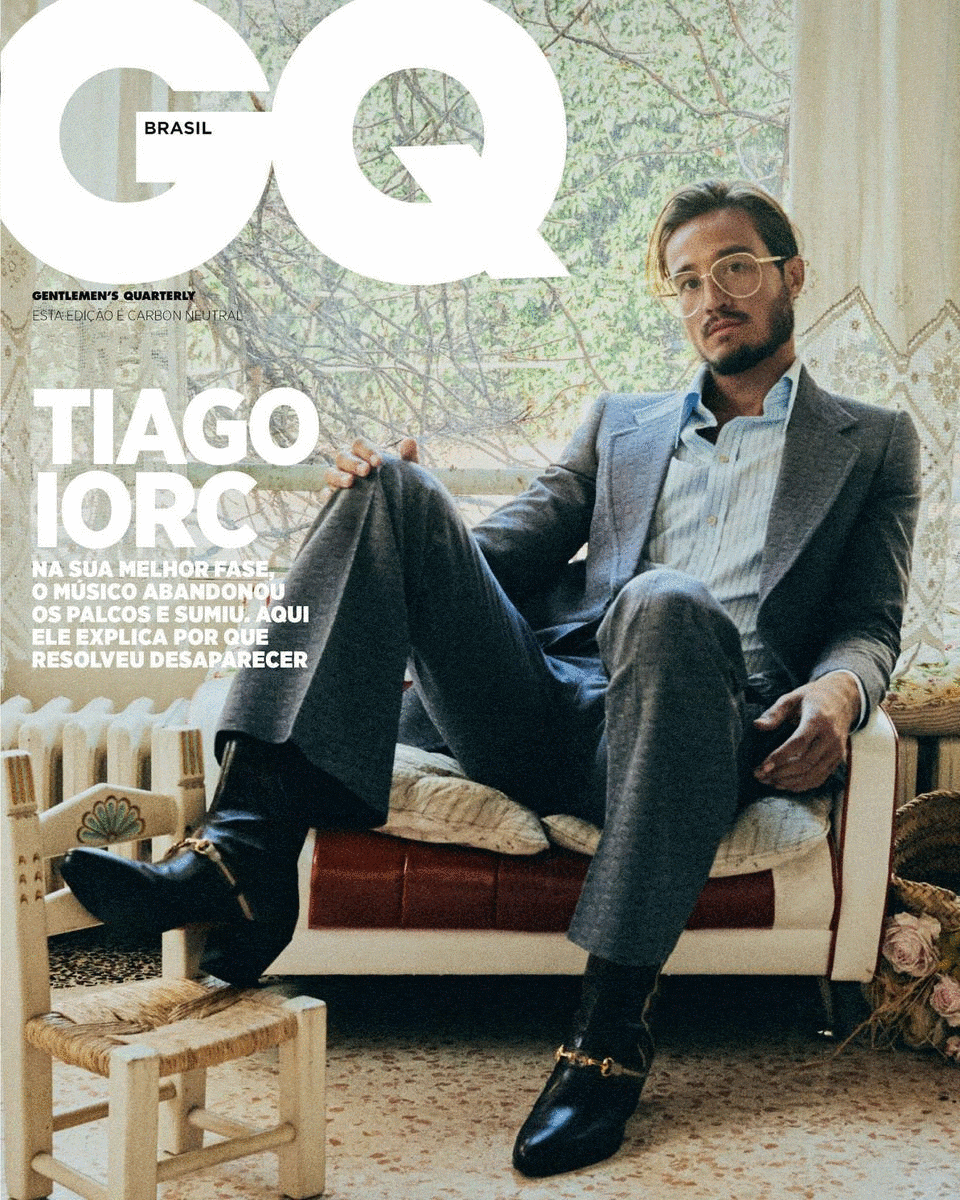 Tiago Iorc para GQ Brasil en fotos de Victor Santiago