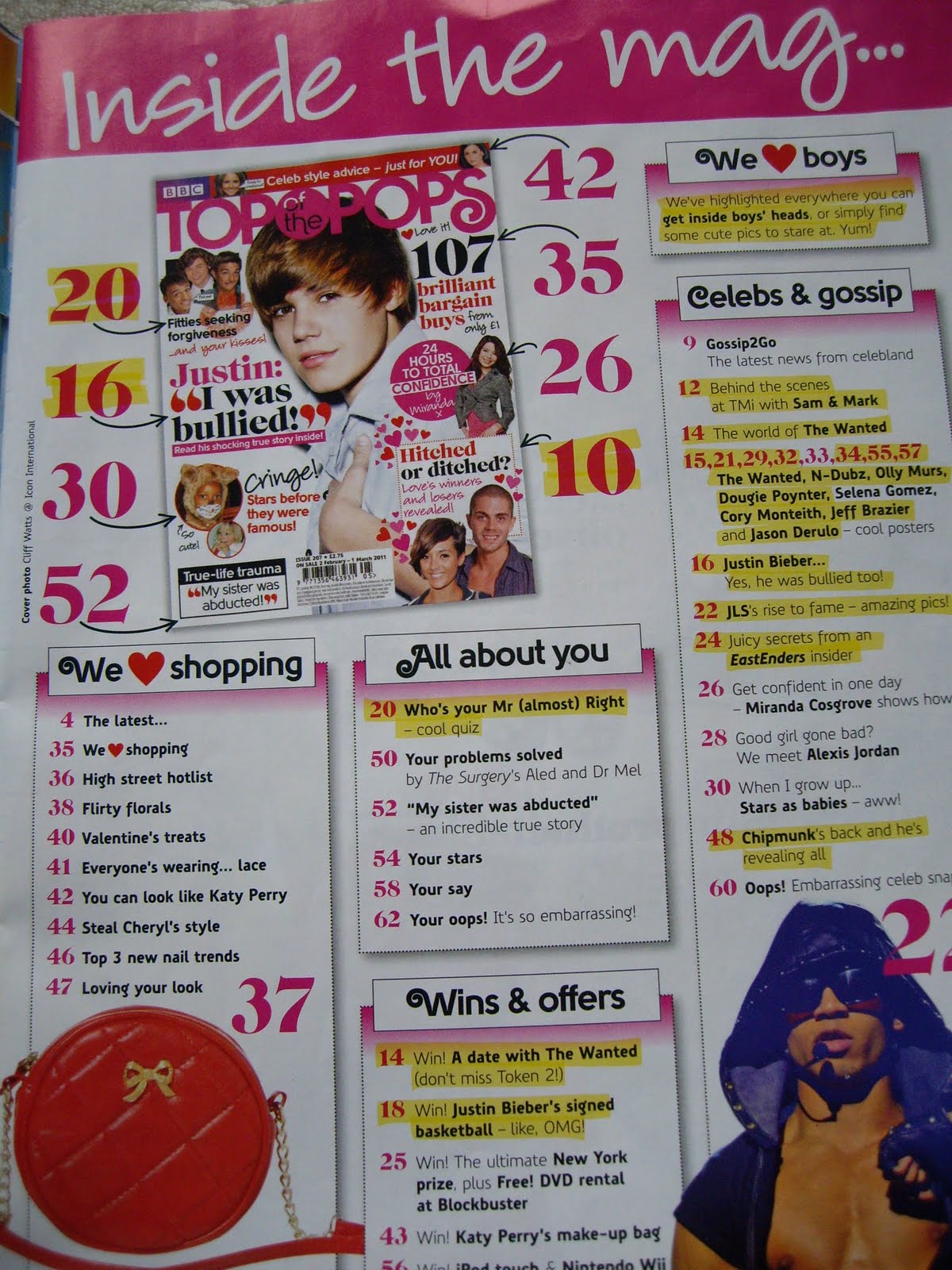 AS Media Studies: Music Magazine: Music Magazine Page