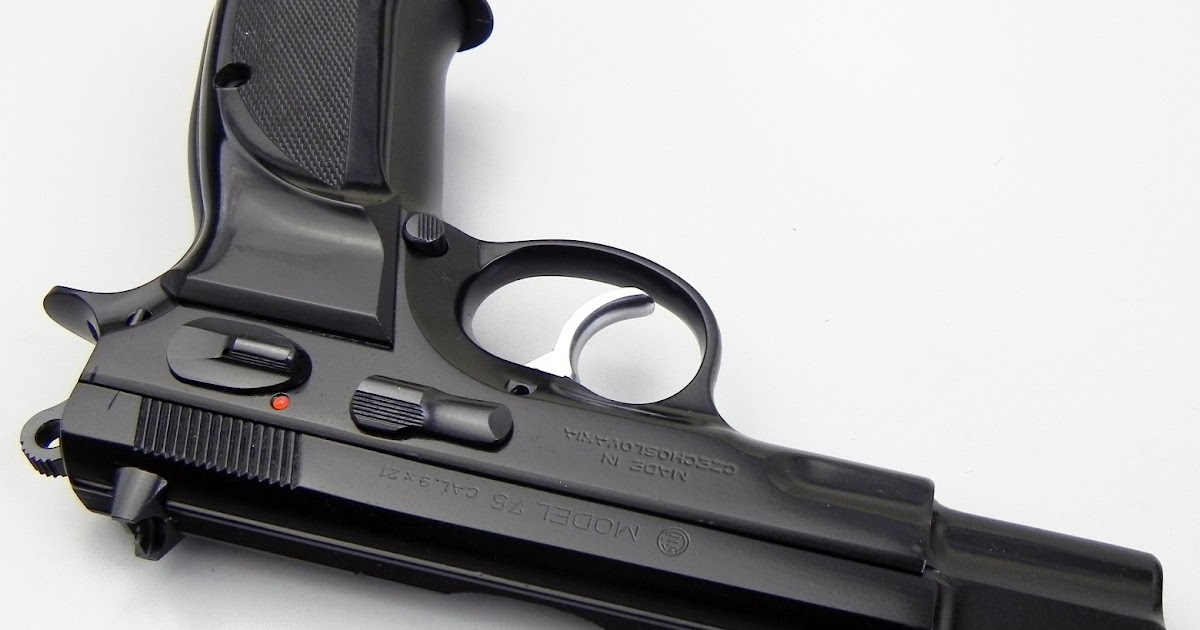 Armi usate web portal: Pistola CZ – Ceska Zbrojovka mod. 75 cal. 9×21