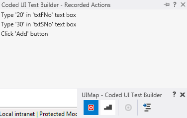 Coded UI Test in Visual Studio 2012 - IT Developer Zone