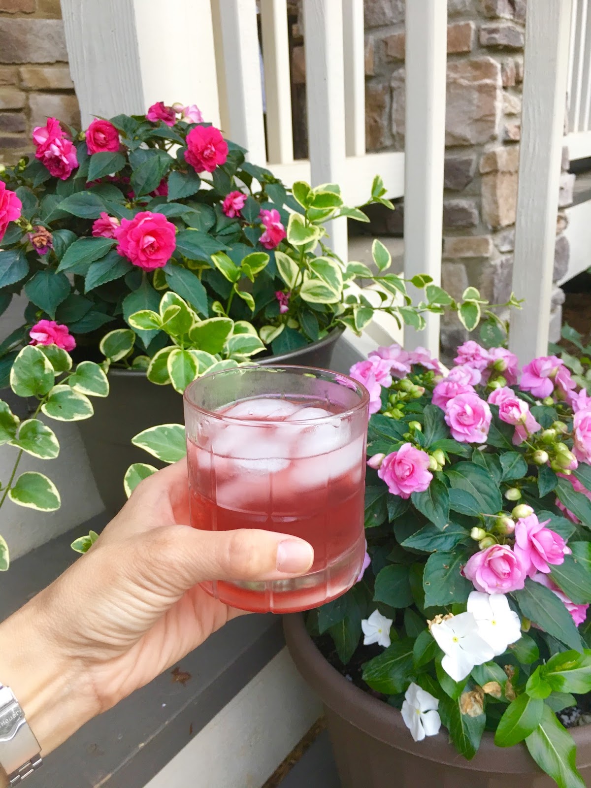 Magnolia Mamas : Cocktail Confessions: The Kentucky Oaks Lily
