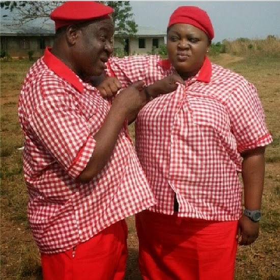 Mr Ibu & Eniola Badmus Play Schoolmates In New Comedy Movie (Photos ...