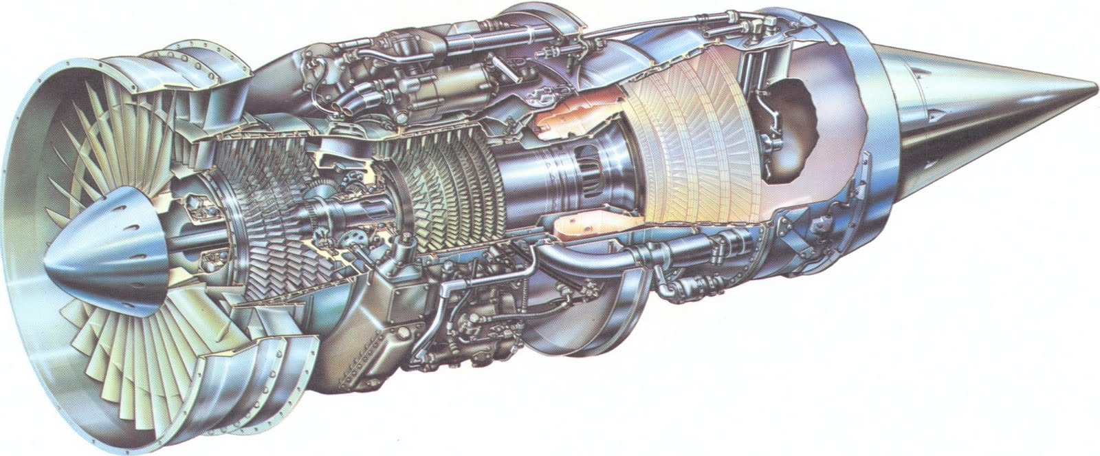 Turbofans: Rolls-Royce/Snecma M45H