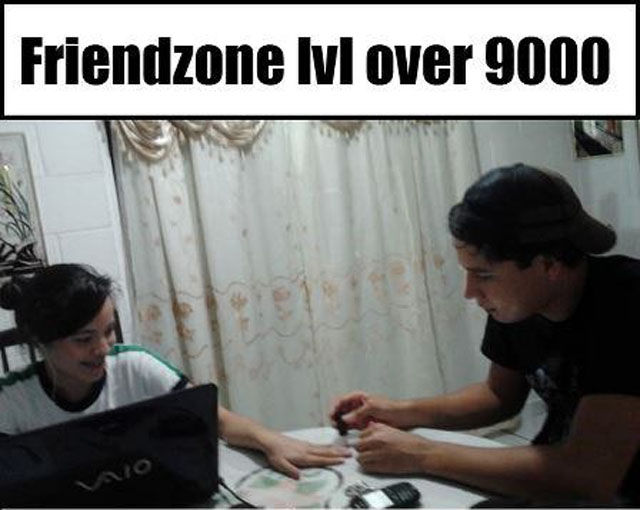 16 Hilarious Pics of People Stuck in Friendzone Level - Ye Kya ...