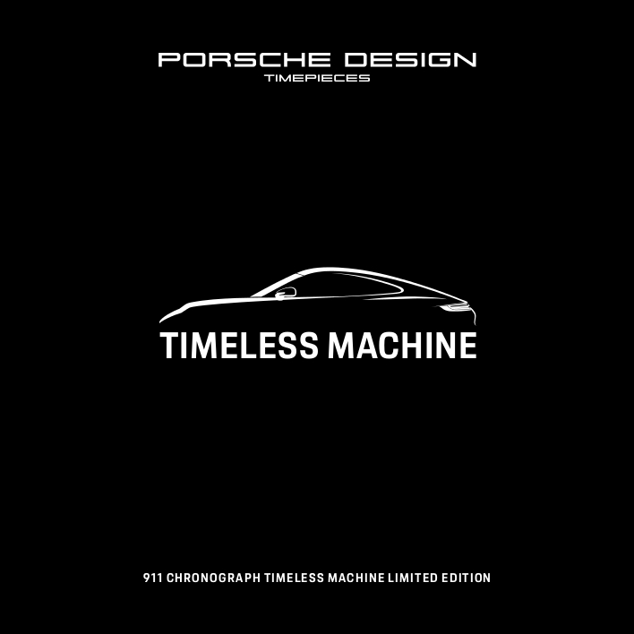 Porsche Design - 911 Chronograph Timeless Machine Limited Edition