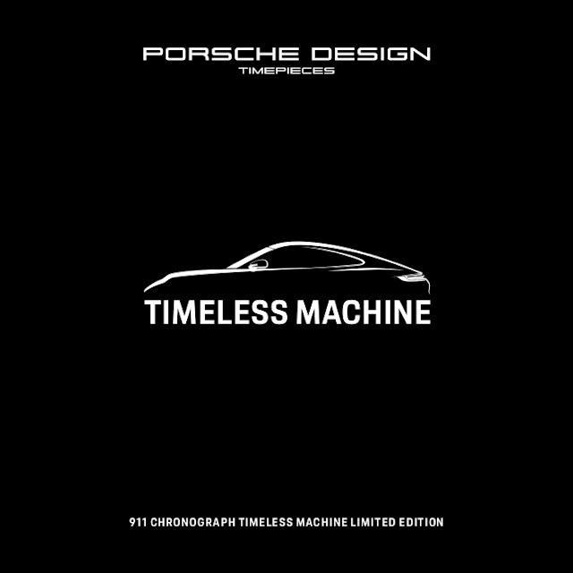 Porsche Design - 911 Chronograph Timeless Machine Limited Edition
