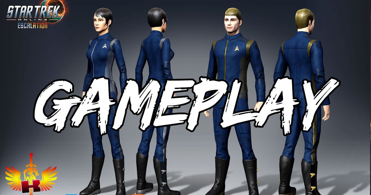 Let's Play Star Trek Online (10/20/2017) • Claimed Star Trek Discovery ...