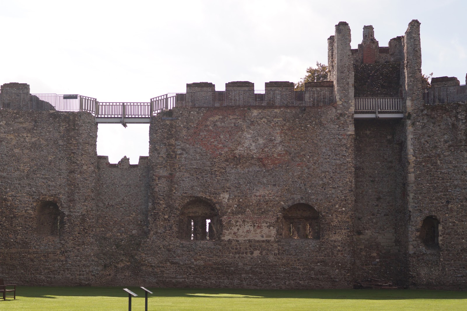 Castle on the hill | A visit to Framlingham Castle in Suffolk - Sophie ...