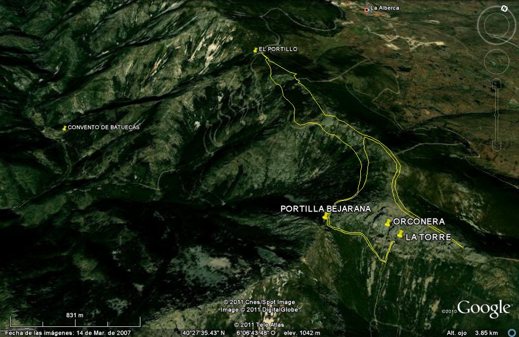 RUTAS BOTÁNICAS POR LAS SIERRAS DE BÉJAR Y FRANCIA.: Ruta 20 El ...