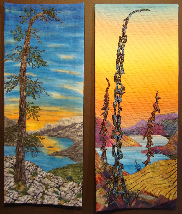 Beadlust: Art in Pairs ~ Same Theme, Different Approach